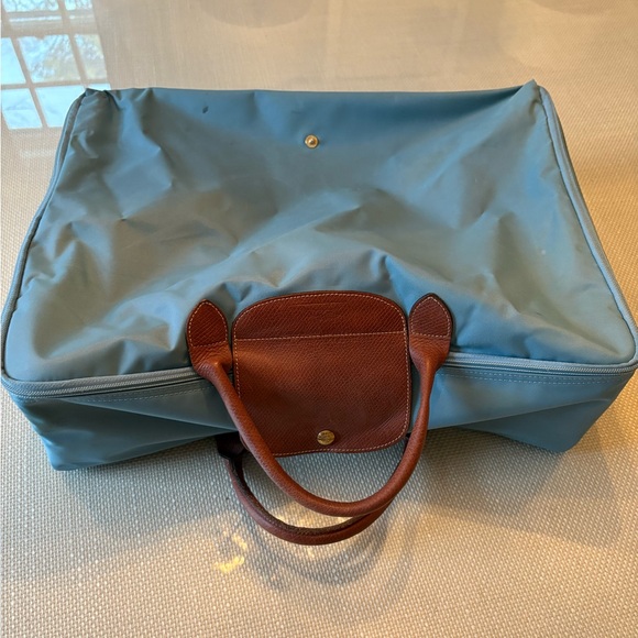 Longchamp | Bags | Longchamp Le Pliage Valise Top Handle Travel Bag ...